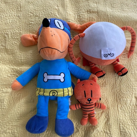 Dog Man | Toys | Dog Man Lil Petey 8hd Stuffed Animals | Poshmark